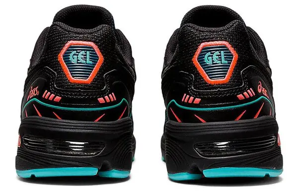 Asics Gel-1090 Low Top Sneakers - Blue/black