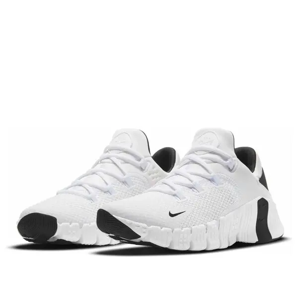 Nike Free Metcon 4 Training Sneakers - White/black