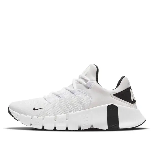Nike Free Metcon 4 Training Sneakers - White/black