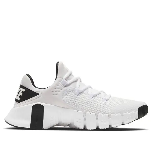 Nike Free Metcon 4 Training Sneakers - White/black
