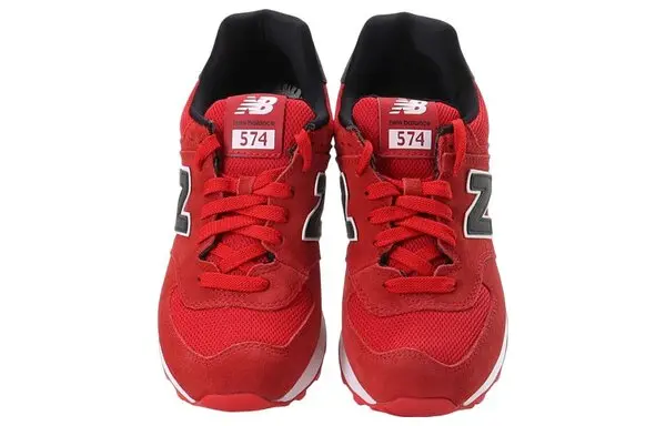 NEW BALANCE 574 Reflective Sneakers - Red/blue/white