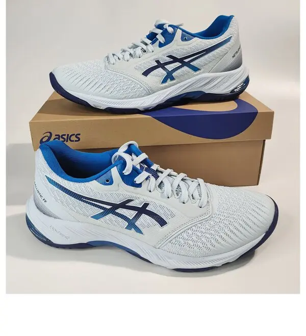 Asics Netburner Ballistic Ff 3 Athletic Sneakers - Blue