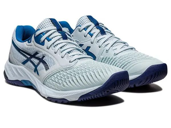 Asics Netburner Ballistic Ff 3 Athletic Sneakers - Blue