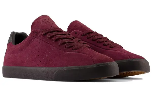 NEW BALANCE Numeric 22 Low Top Sneakers - Wine Red