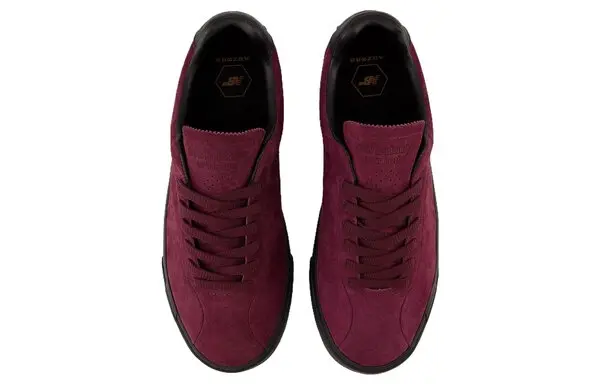 NEW BALANCE Numeric 22 Low Top Sneakers - Wine Red