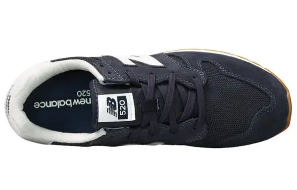 NEW BALANCE 520 Navy Gum - Black/grey