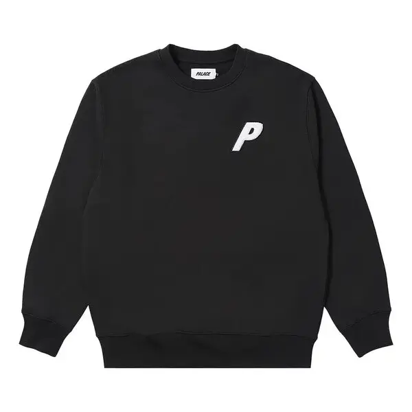 PALACE Fleece Tri- Ferg Crew - Black