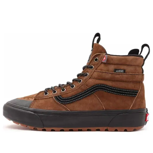 VANS Sk8-hi Mte-2 High-top Sneakers - Brown/black