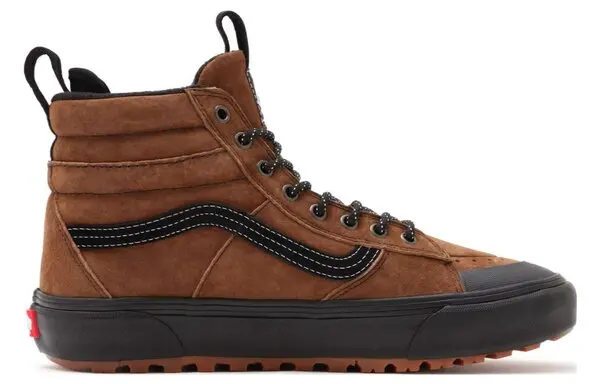 VANS Sk8-hi Mte-2 High-top Sneakers - Brown/black