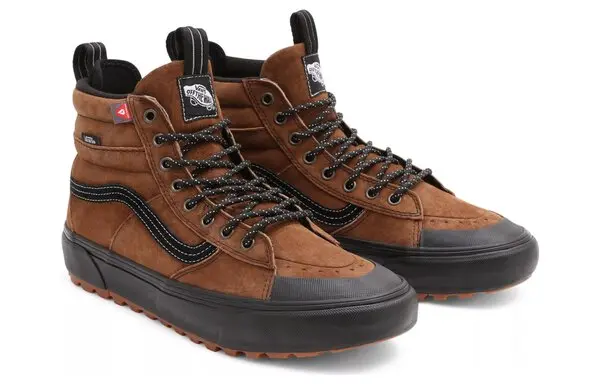 VANS Sk8-hi Mte-2 High-top Sneakers - Brown/black