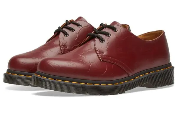 Dr. Martens Emboss 1461 X A Bathing Ape Oxford Shoes