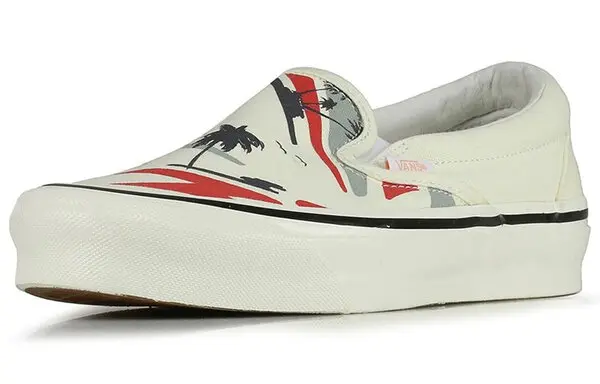 VANS Og Classic Slip-on Lx 'copson' Sneakers - White