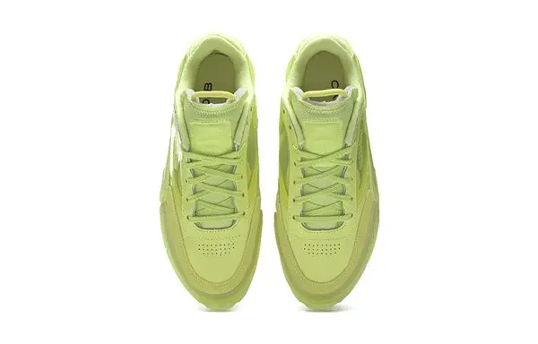 REEBOK Cardi B X Club C J "high Vis " Sneakers - Green