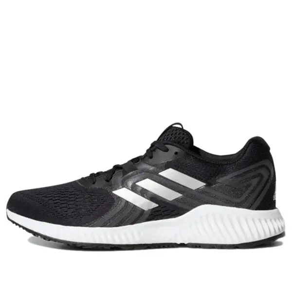 Adidas Aerobounce 2 Performance Sneakers - Cblack/silvmt/hiraqu