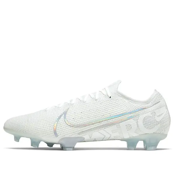 Nike Mercurial Vapor 13 Elite Fg - White/silver