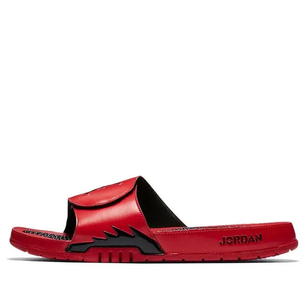 JORDAN Air Hydro 5 Slides - Red
