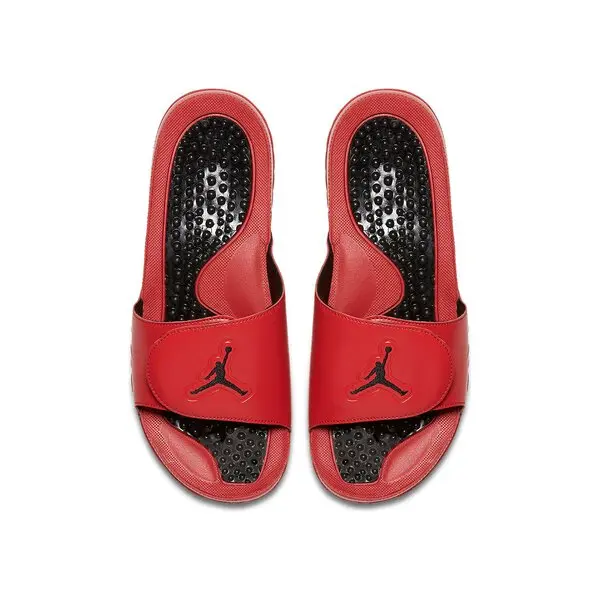 JORDAN Air Hydro 5 Slides - Red