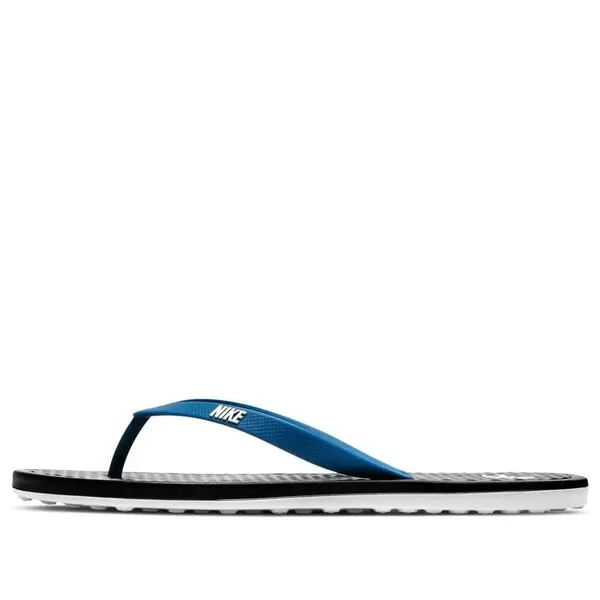Nike On Deck Flip Flop - Black/blue