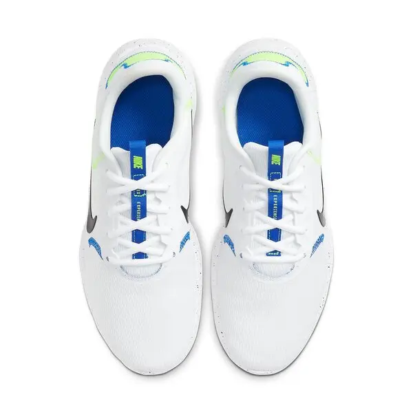 Nike Flex Experience Rn 9 Athletic Sneakers - White/blue/green