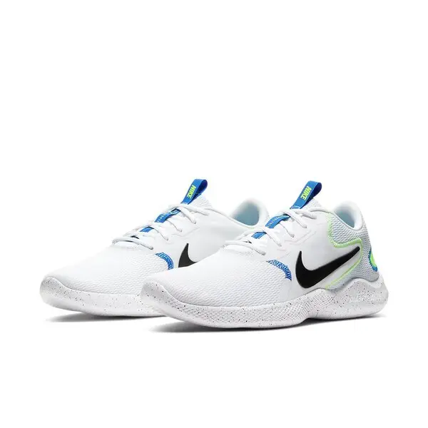 Nike Flex Experience Rn 9 Athletic Sneakers - White/blue/green