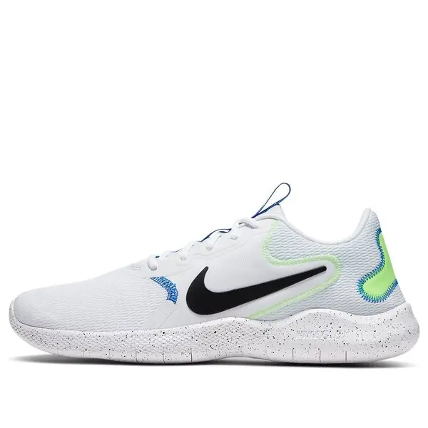 Nike Flex Experience Rn 9 Athletic Sneakers - White/blue/green