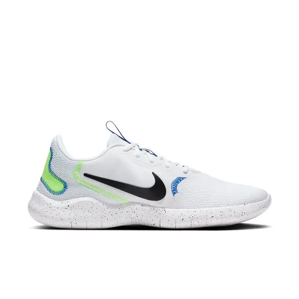 Nike Flex Experience Rn 9 Athletic Sneakers - White/blue/green