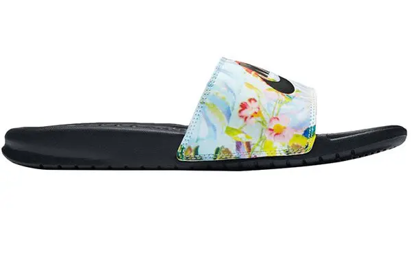Nike Benassi Slide 'floral Print