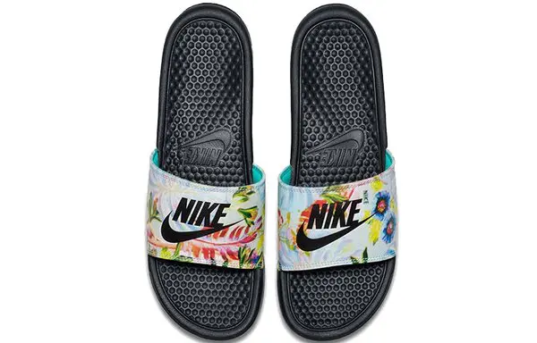 Nike Benassi Slide 'floral Print