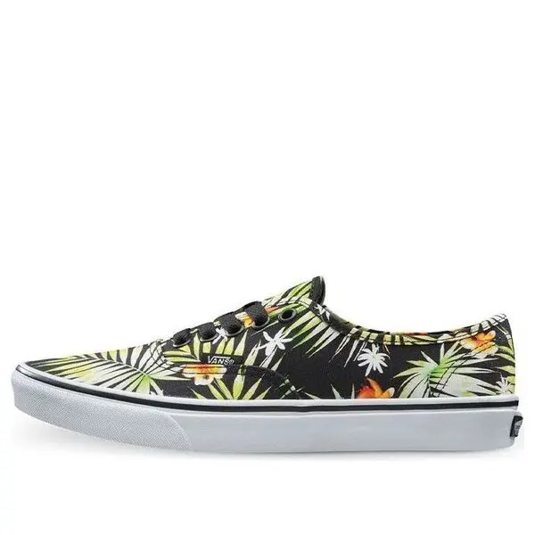 VANS Authentic "decay Palms" Sneakers - Black