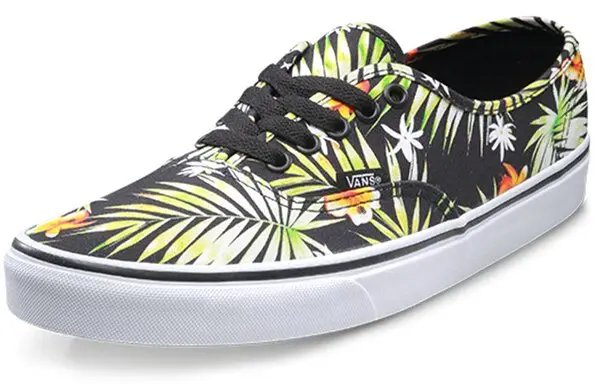 VANS Authentic "decay Palms" Sneakers - Black
