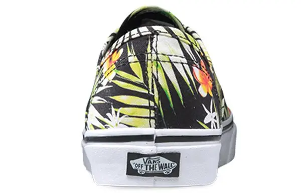VANS Authentic "decay Palms" Sneakers - Black