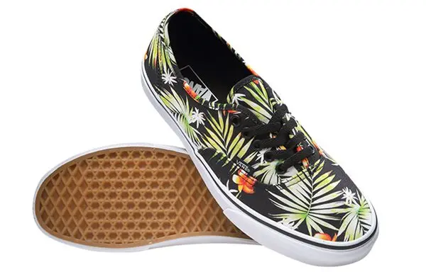 VANS Authentic "decay Palms" Sneakers - Black