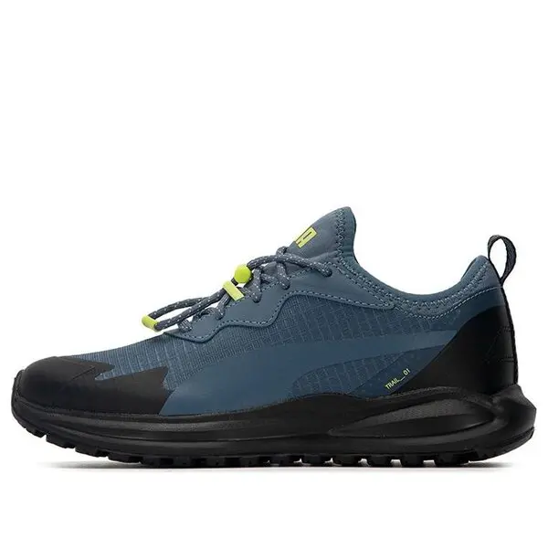PUMA Twitch Runner Trail Demi Sneakers - Blue/black
