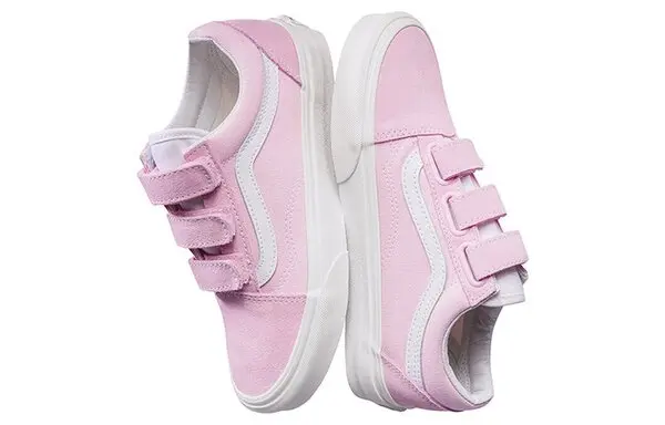 VANS Old Skool V Retro Sport Sneakers - Pink