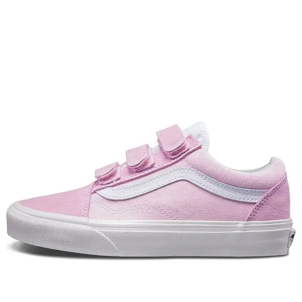 VANS Old Skool V Retro Sport Sneakers - Pink