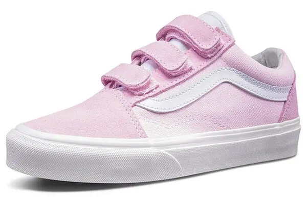 VANS Old Skool V Retro Sport Sneakers - Pink