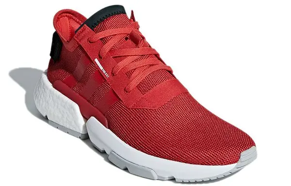 Adidas P.o.d. S3.1 Sneakers - Red/white