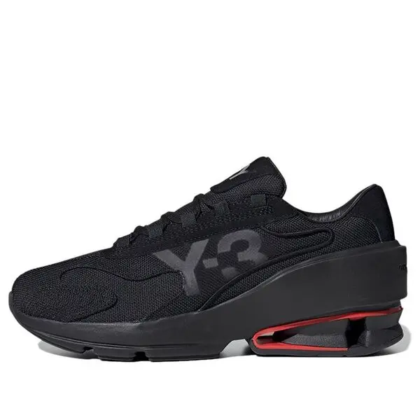 Adidas Y-3 Sukui 2 Sneakers - Black/red