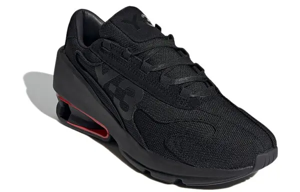 Adidas Y-3 Sukui 2 Sneakers - Black/red