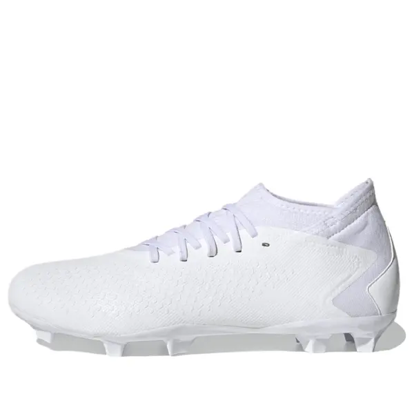 Adidas Predator Accuracy.3 Fg Pearlized Pack Football Boots - Cloud White/cloud White/core Black