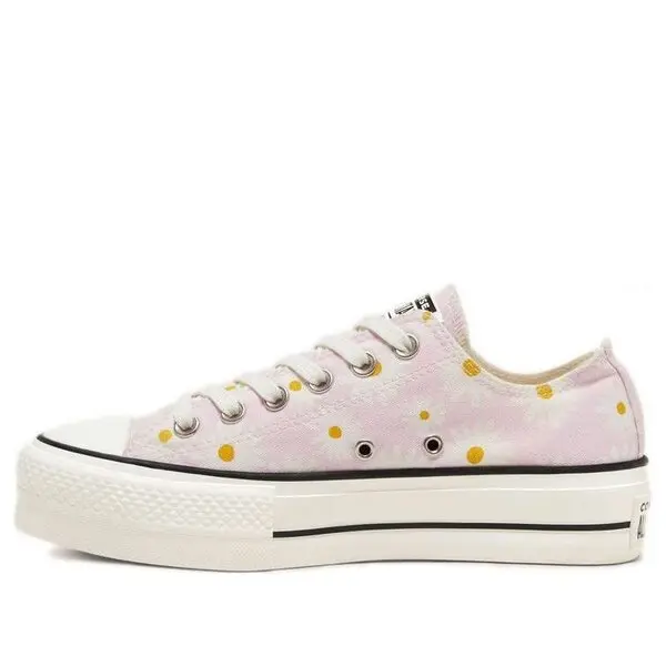 CONVERSE Chuck Taylor All Star Lift Platform Low "camp Daisies - Pink