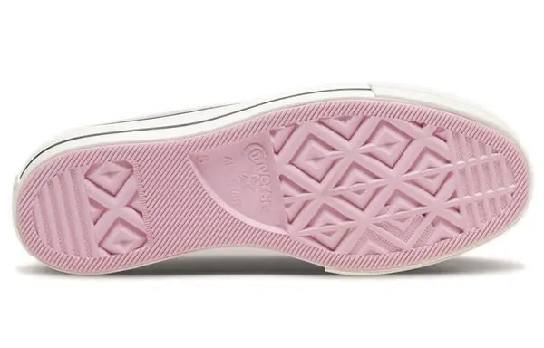CONVERSE Chuck Taylor All Star Lift Platform Low "camp Daisies - Pink