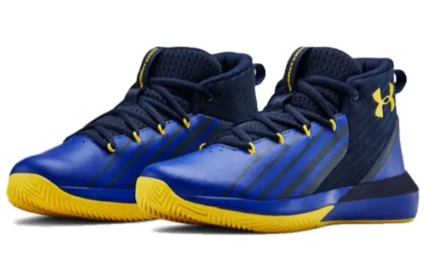 Under Armour Lockdown 3 Basketball High-top Sneakers
