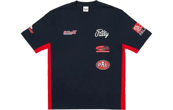 PALACE Racy T-shirt 'navy