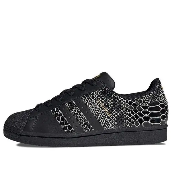 Adidas Superstar Snakeskin Low Top Sneakers