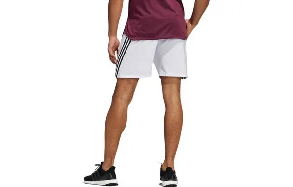 Adidas Aeroready 3-stripes 8-inch Shorts