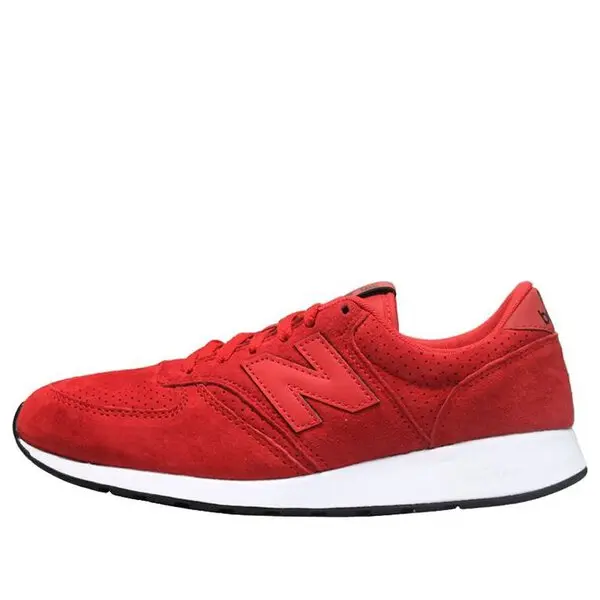NEW BALANCE 420 Re-engineered Low Top Sneakers - Red
