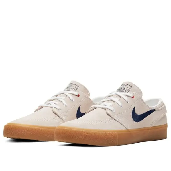 Nike Zoom Stefan Janoski Rm Sb Sneakers - Cream
