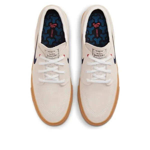 Nike Zoom Stefan Janoski Rm Sb Sneakers - Cream