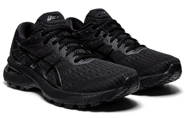 Asics Gt-2000 Wide "triple " Athletic Shoes - Black